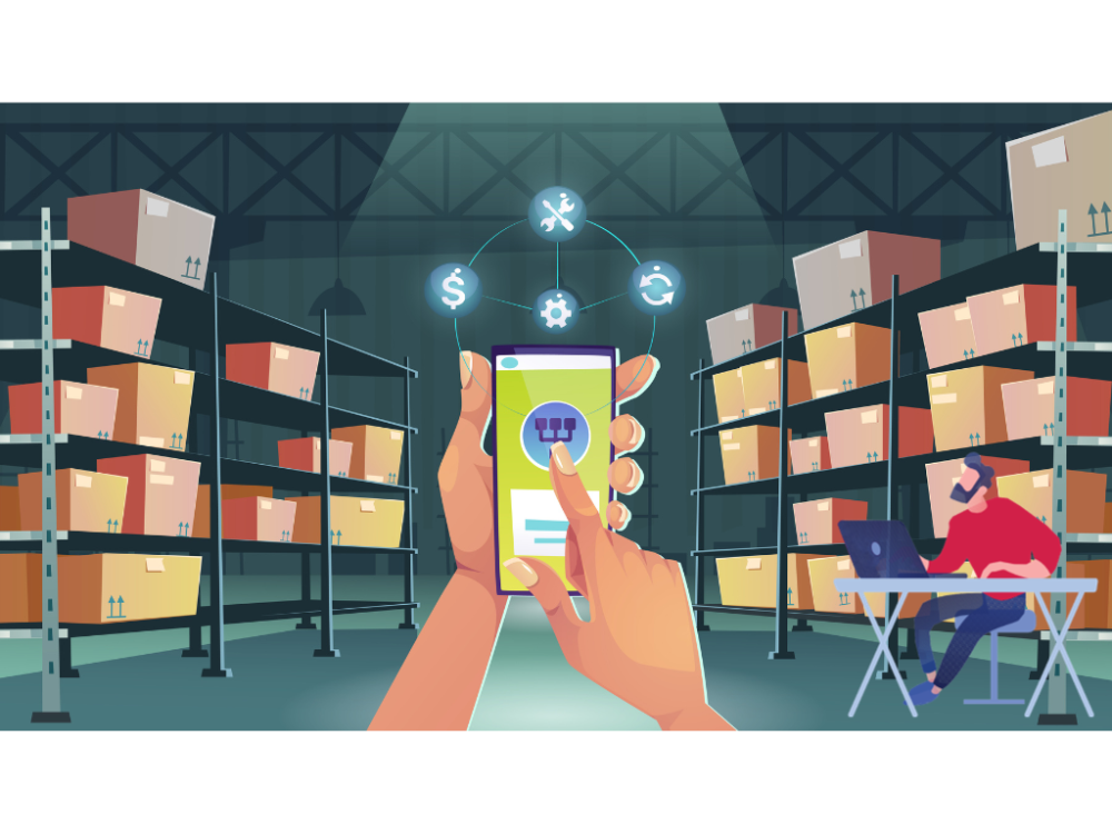 Almacén inteligente:Una clave para tu éxito - acelerapymesoria
